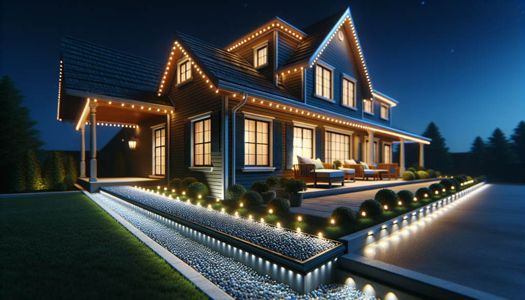 Creating a Simple and Permanent Light Install for Your Home - Christmas ...