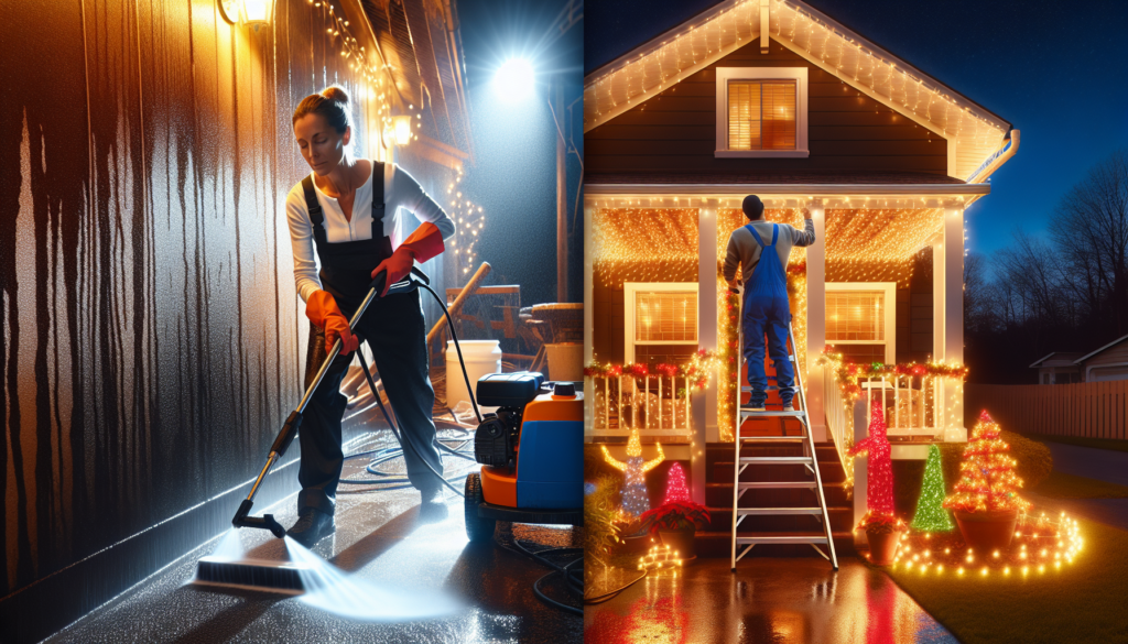 Unlock the Power of Pressure Washing and Lighting: A Comprehensive ...